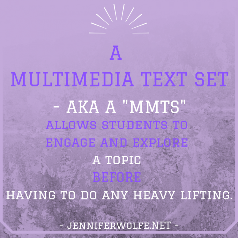 Using MMTS To Engage Students! - mamawolfe